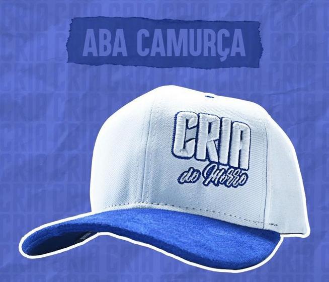 Boné Cria Do Morro Logo Lateral - Boné - Magazine Luiza