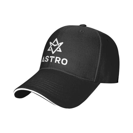 Boné De Beisebol Unissex Ajustável Astro Kpop Boy Group Casual ...