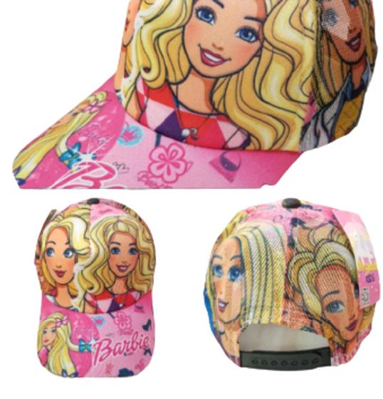 Bone infantil feminino Patrulha Canina e Minei Barbie. Perfeito para ...