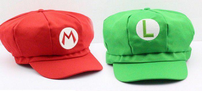 Bone Mario Boina Mario Chapeu Mario Ou Luigi Cosplay Adulto - Patesun ...