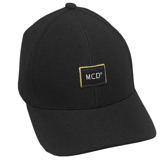 Boné MCD Aba Curva Fechado MCD Preto - Boné Esportivo - Magazine Luiza