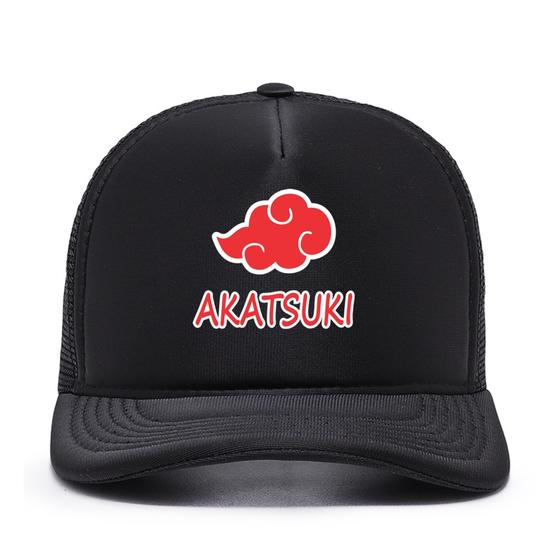 Boné Naruto Nuvem Akatsuki Lançamento Anime Exclusivo Top - Vinis Store ...