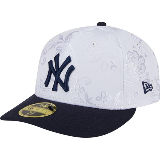 Bone New Era 59FIFTY Fitted Low Profile New York Yankees 59FIFTY Day ...