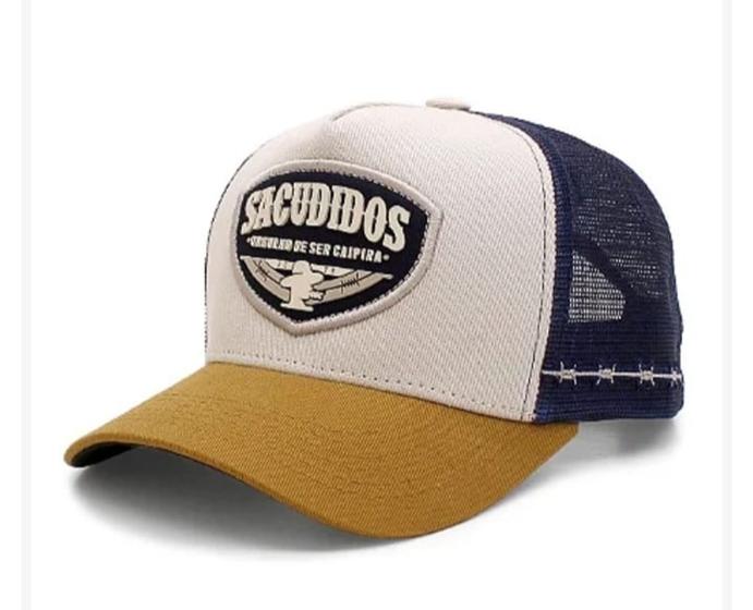 Boné orgulho de ser caipira - Dani country - Boné - Magazine Luiza