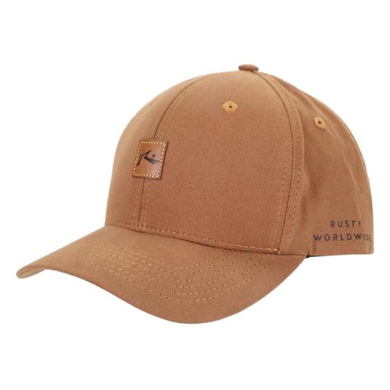 Boné Rusty Rind Aba Curva Snapback Masculino - Boné Esportivo ...