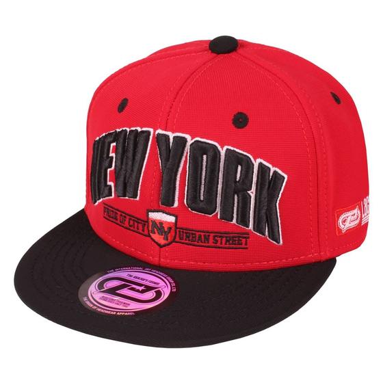 Boné Snapback Aba Reta Leopard New York Urban Street - Boné - Magazine ...