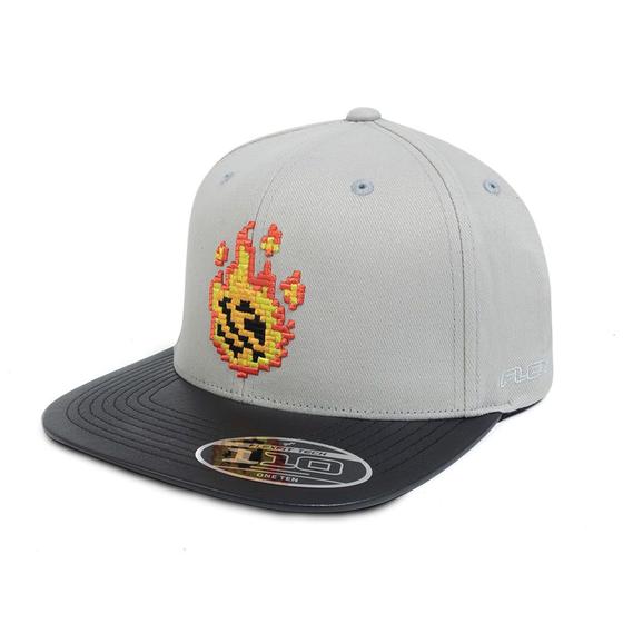 Boné Strap Back Lost Game Over Fire - Boné - Magazine Luiza