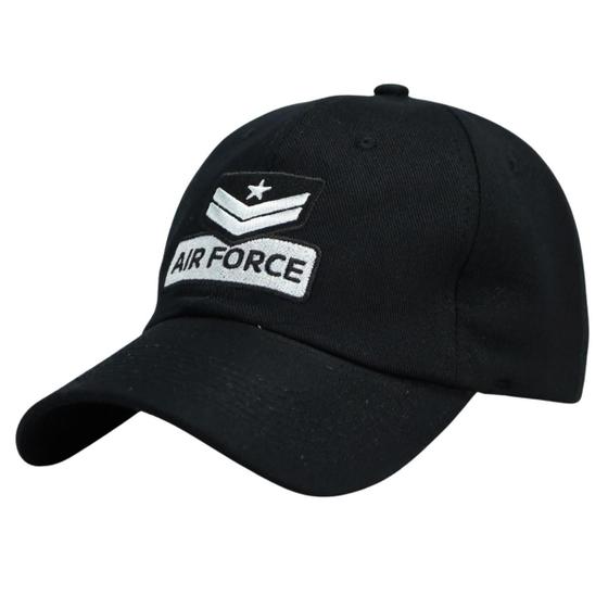 Boné Tático Militar Masculino Air Force Exército Americano USA EUA ...