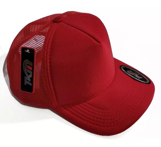 Boné trucker tkm original pliester/nylon varias cores - Boné - Magazine ...