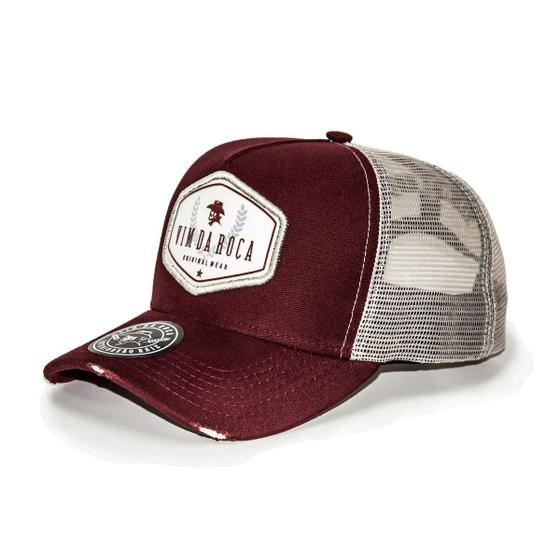 Boné Trucker VDR Origens - vim da roça - Boné - Magazine Luiza
