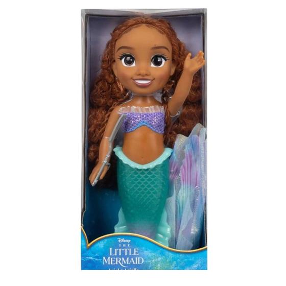 Boneca A Pequena Sereia Ariel Sunny Disney Live Action - Bonecas ...