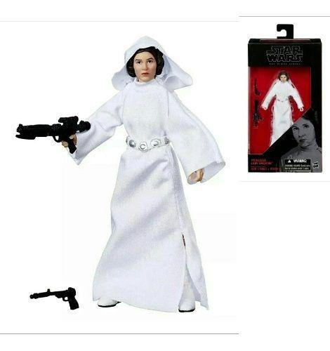Boneca Action Figure Princesa Leia Star Wars Black Series - Hasbro ...