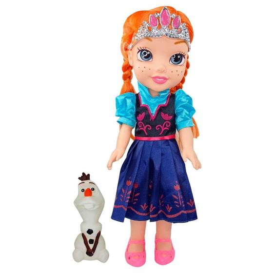 Boneca ana - frozen 35cm - Bonecas - Magazine Luiza