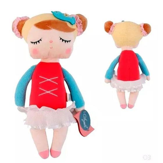 Boneca Angela Bailarina - Metoo - Bonecas - Magazine Luiza