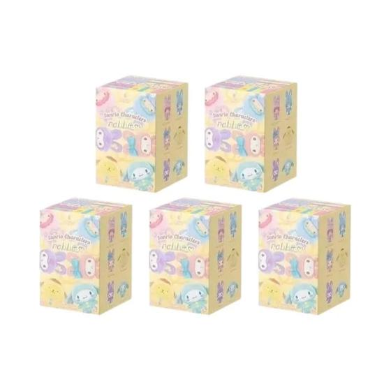 Boneca Anime Sanrio Série Coelho Caixa Surpresa Yugui Dog Kuromi Melody ...