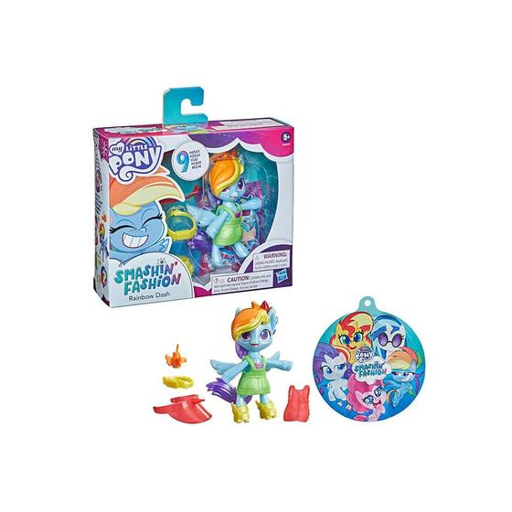Boneca Articulada My Little Pony - Smashion Fashion - Rainbow Dash - Hasbro - Bonecas - Magazine ...