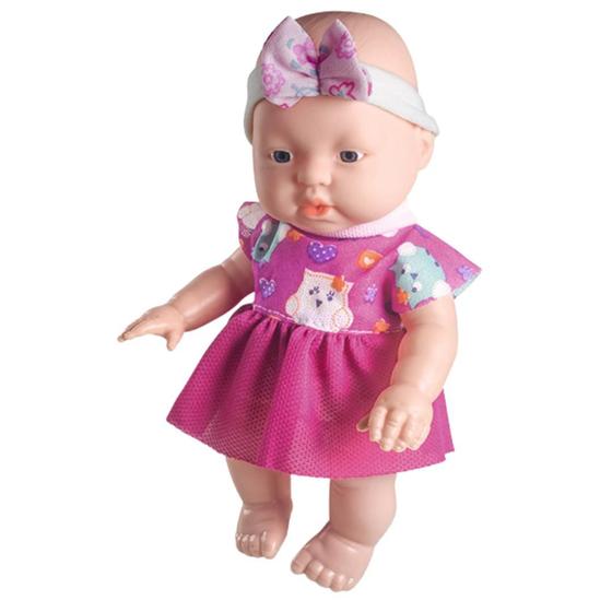 Boneca Articulada Nicinha No Passeio Com Bolsinha - Nova Toys - Bonecas ...