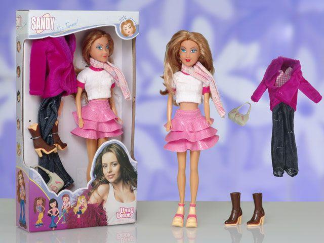 Boneca Babi Turma da Sandy - Baby Brink 1560 - Bonecas - Magazine Luiza
