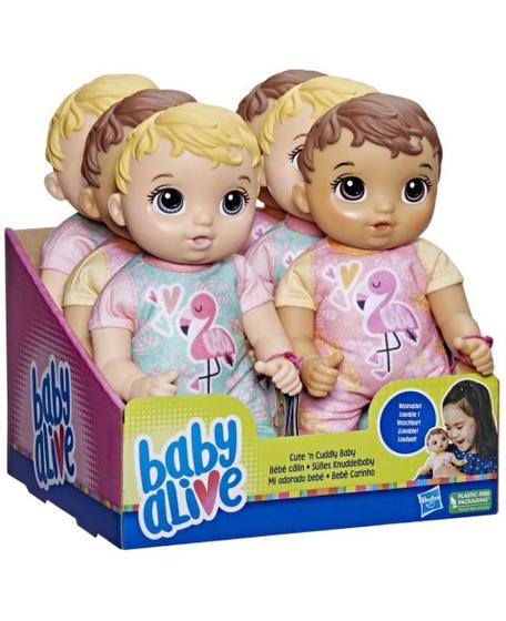 Boneca Baby Alive Bebê Carinhoso Sortido Hasbro - Boneca Baby Alive ...