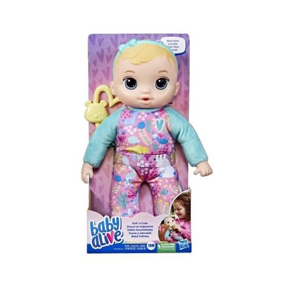 Boneca Baby Alive - Fofinha Loira - F7791 - Hasbro - Boneca Baby Alive ...