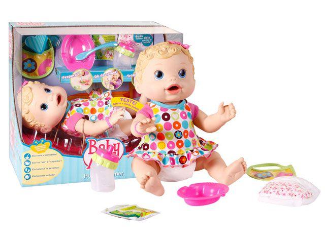 Boneca Baby Alive Hora de Comer - Hasbro - Bonecas e Acessórios ...