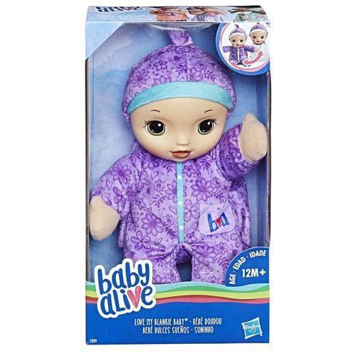 Boneca Baby Alive - Soninho - Lilás - Hasbro - Boneca Baby Alive ...