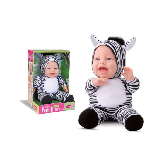 Boneca baby babilina planet zebra 715 - BAMBOLA - Bonecas - Magazine Luiza