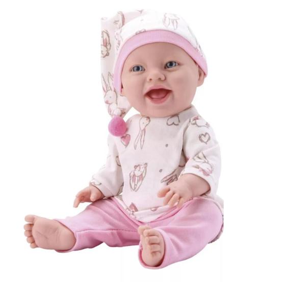 Boneca Baby Babilina Soninho Mini 638 Bambola - Bonecas - Magazine Luiza