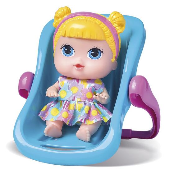 Boneca Baby Collection Menina Bebe Conforto - Super Toys - Bonecas ...