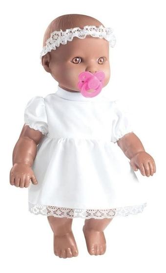 Boneca Baby Minha Primeira Oração Negra - Reza O Pai Nosso - SHOPBR ...
