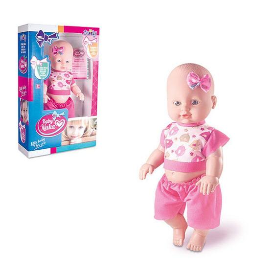 Boneca Baby Nuka Com Certidão De Nascimento - FMSP - Bonecas - Magazine ...
