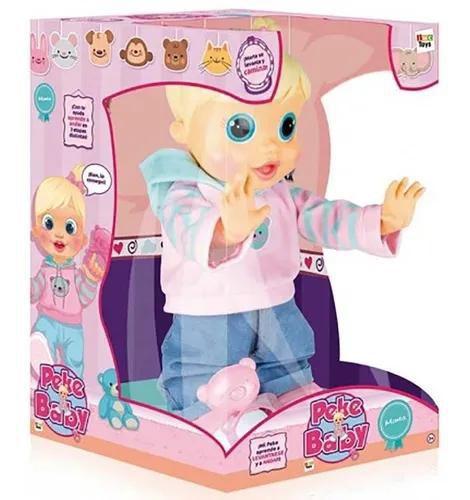 Boneca baby wow malu que levanta anda e fala multikids br580 - Bonecas ...
