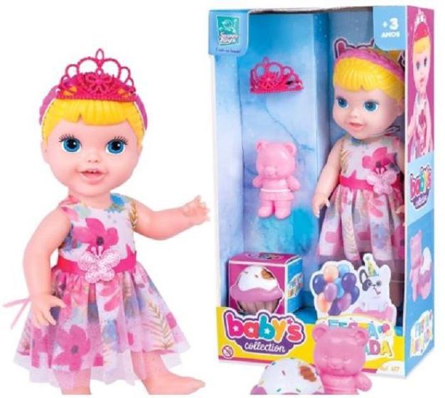 Boneca Babys Collection Festa Animada - Supertoys - Super toys ...