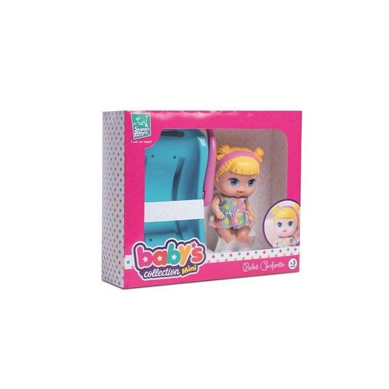 Boneca Babys Collection Mini Bebe Conforto - Super Toys - Bonecas ...