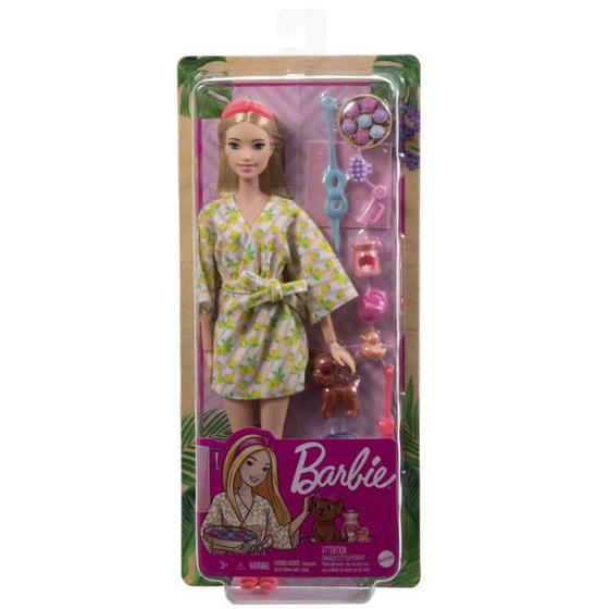 Boneca - Barbie com Cachorrinho - Dia de Autocuidado no Spa - GKH73 ...