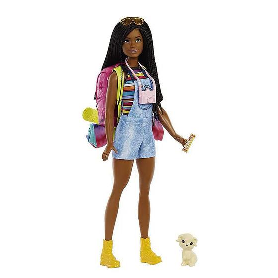 Boneca Barbie Dia de Acampamento da Brooklyn e o Cachorrinho com ...