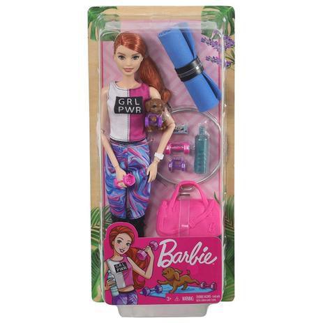 Boneca Barbie Dia De Spa Fitnes Gkh73 Mattel - Boneca Barbie - Magazine ...