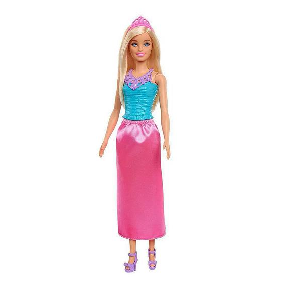 Boneca Barbie Dreamtopia Princesa Loira - HGR00 HGR01 - Mattel - Boneca ...
