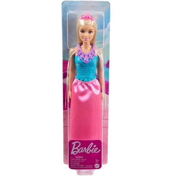 Boneca Barbie Dreamtopia Princesa Loira Mattel HGR00 - Boneca Barbie ...