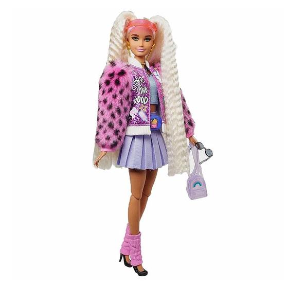 Boneca Barbie Extra com Animal de Estimação 8 - GRN27 GYJ77 - Mattel ...
