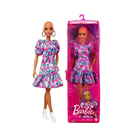 Boneca Barbie Fashionista Doll Look Modelo 150 Mattel Fbr37 - Boneca ...