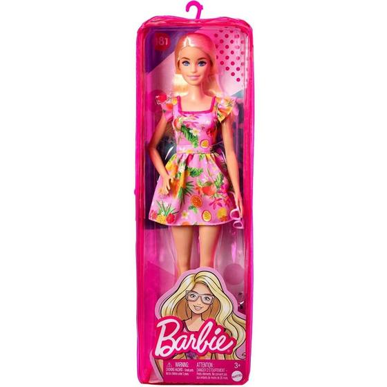 Boneca barbie fashionista mattel - Bonecas - Magazine Luiza