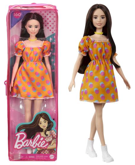 Boneca Barbie Fashionistas - Mattel - Boneca Barbie - Magazine Luiza