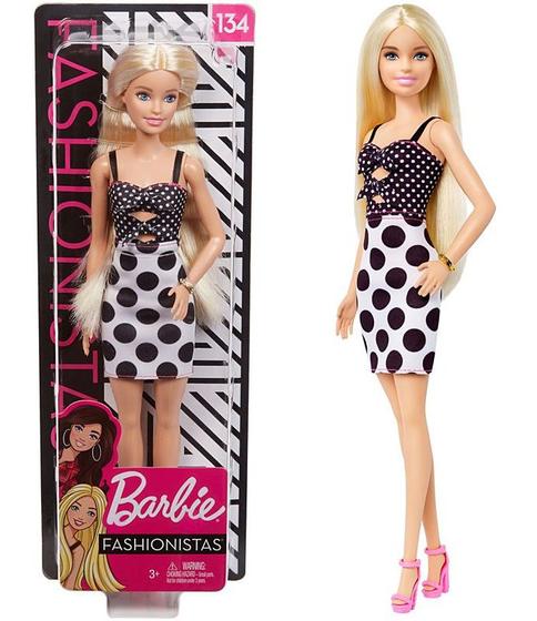 Boneca Barbie Fashionistas - Mattel - Boneca Barbie - Magazine Luiza