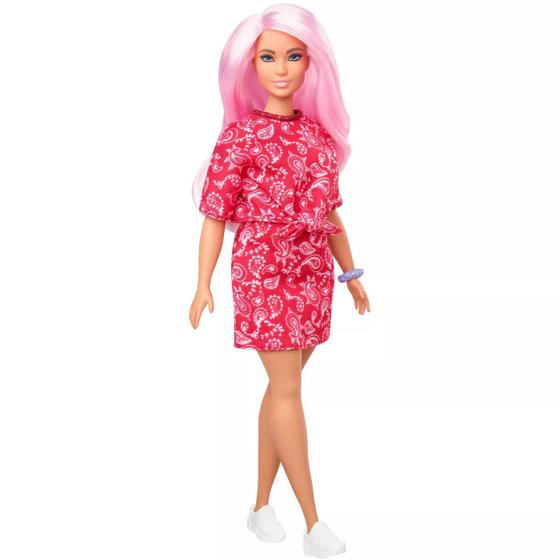 Boneca Barbie Fashionistas Unitária FBR37 Mattel - Boneca Barbie ...