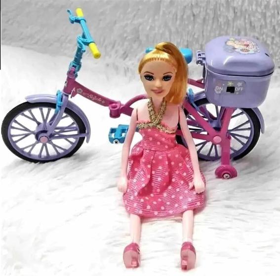 Boneca barbie gogo bicycle - CENTRO SUL IMPORTADORA - Boneca Barbie ...