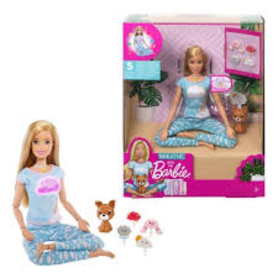 Boneca Barbie Medita Comigo - Mattel - Boneca Barbie - Magazine Luiza