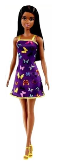 Boneca Barbie Negra Fashion Clássica Articulada Original - Mattel ...