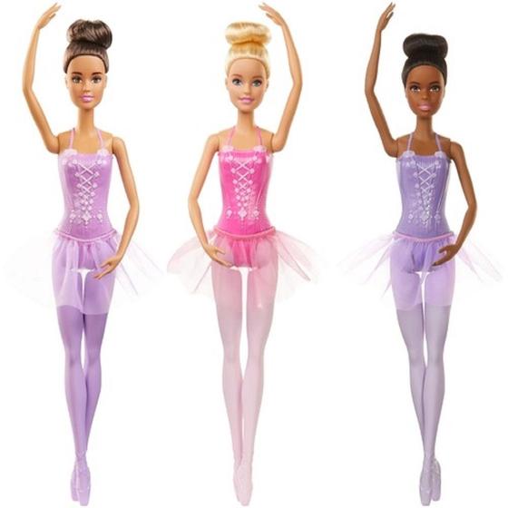 Boneca Barbie Profissões Bailarina Coque - Mattel - Unidade - Bonecas ...