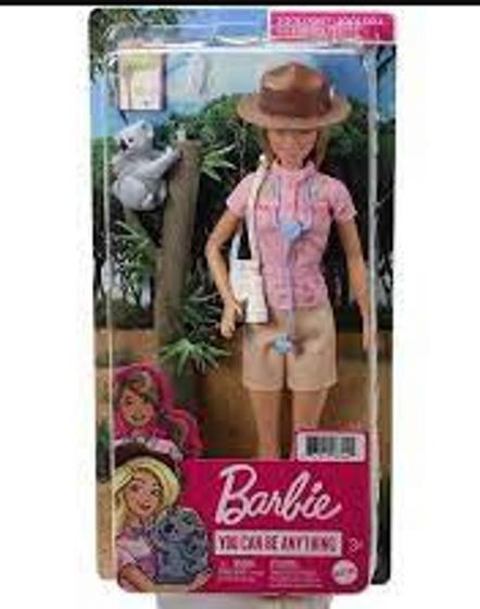 Boneca Barbie Profissões Deluxe - Zoológico GYJ98 - Mattel - Bonecas ...